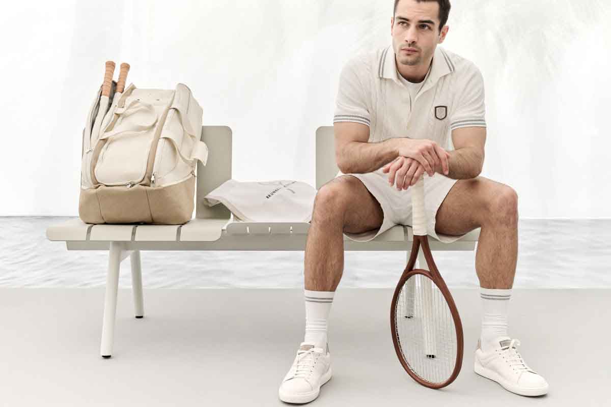 “Tennis Sets” la nuova Capsule Collection di Brunello Cucinelli ...